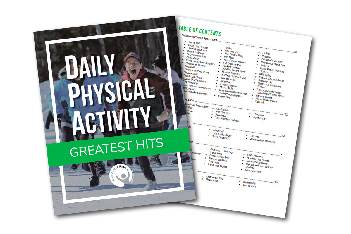 Daily Physical Activity – Ever Active Schools