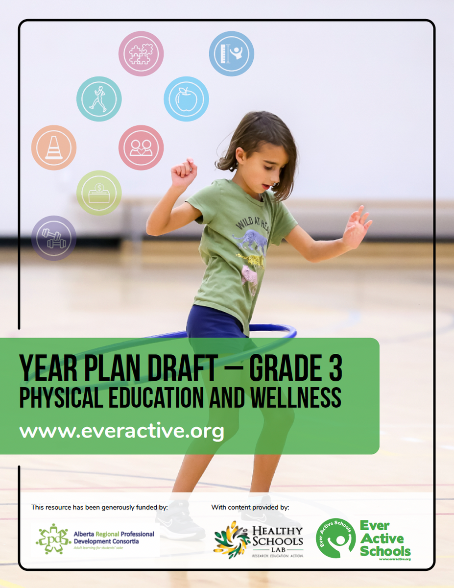 Year Planning Tool - Grade 3 – Ever Active Schools