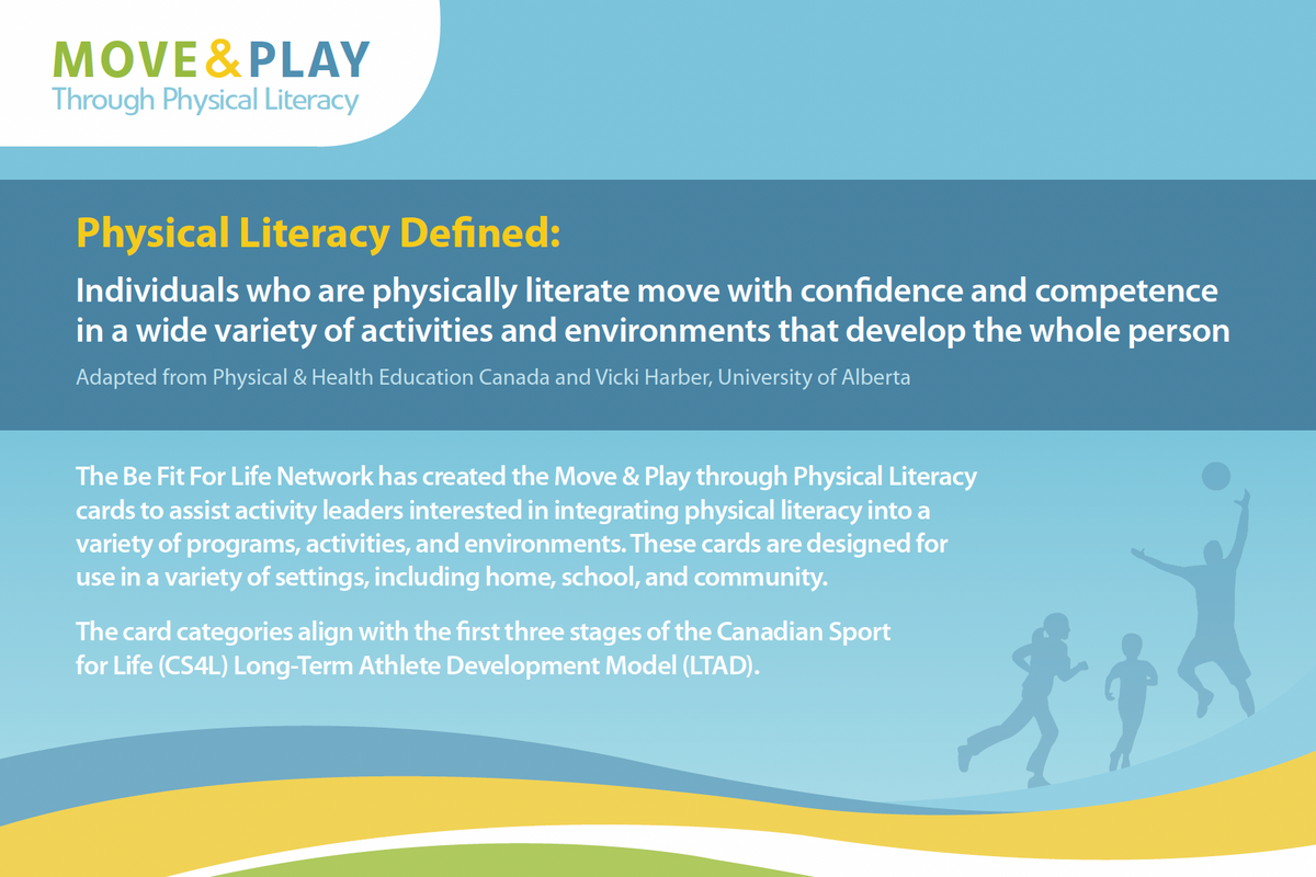 Move & Play through Physical Literacy | Be Fit For Life – Ever Active