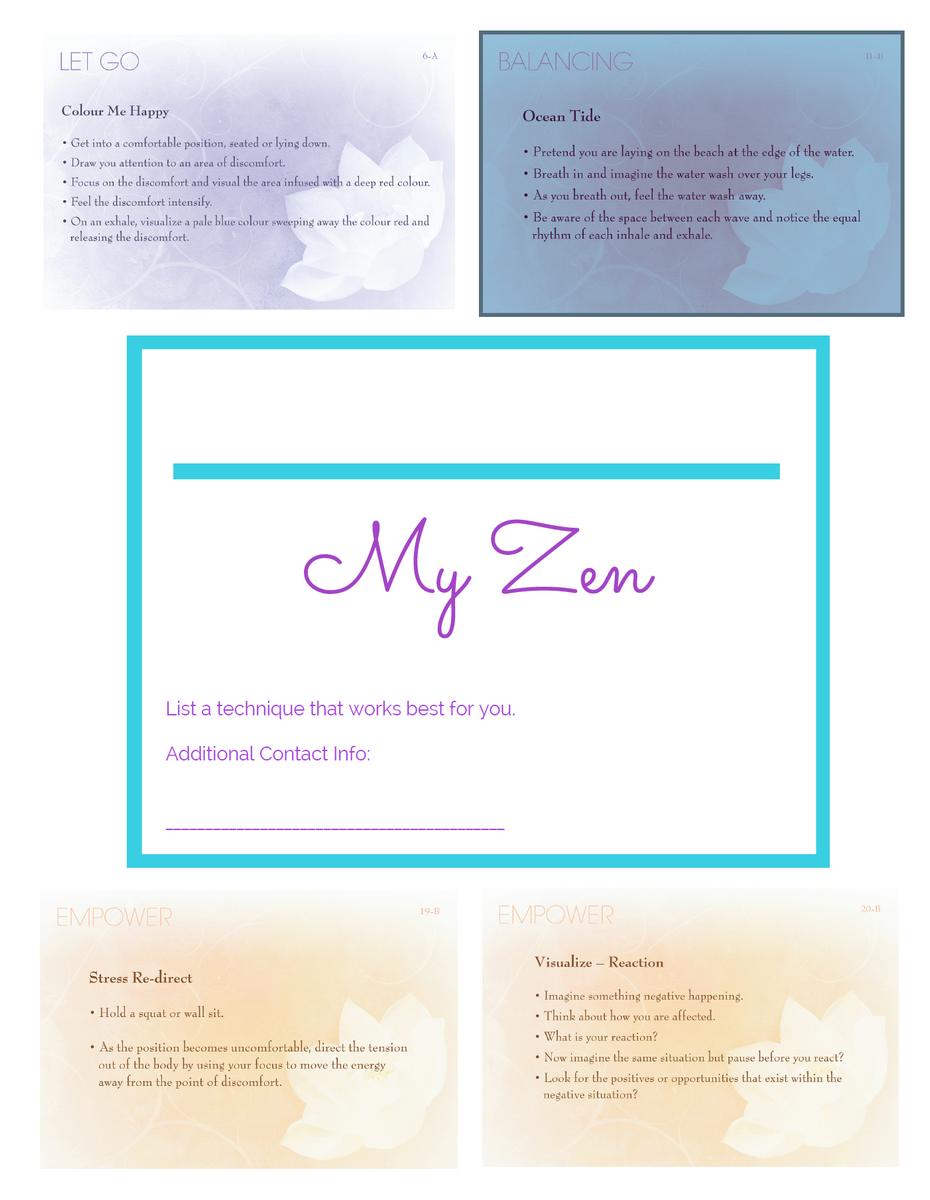 Zen Me Sampler Pack | Be Fit For Life – Ever Active