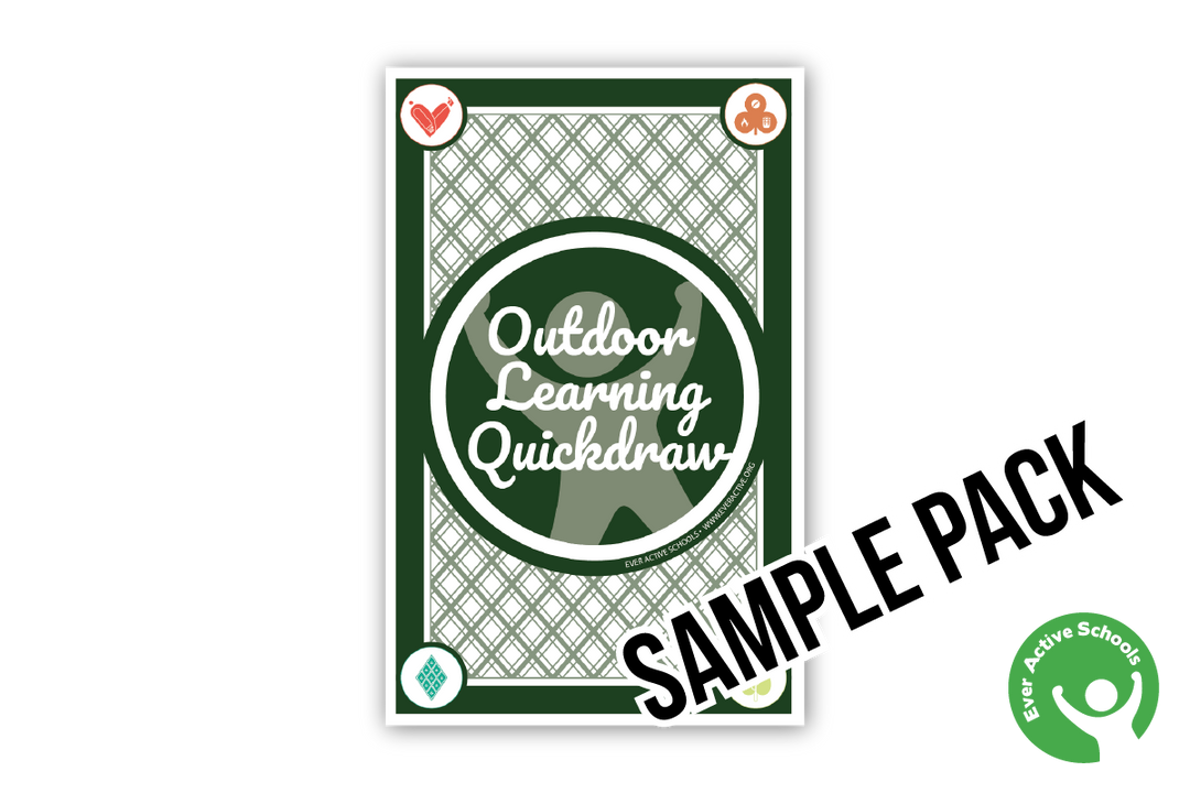 Outdoor Learning Quickdraw Sampler Pack – Ever Active Schools