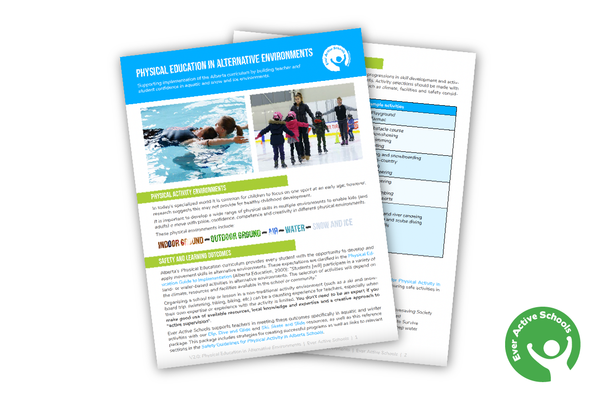 PE In Alternative Environments – Ever Active Schools