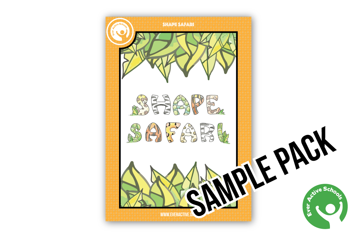 Shape Safari Sampler Pack – Ever Active Schools
