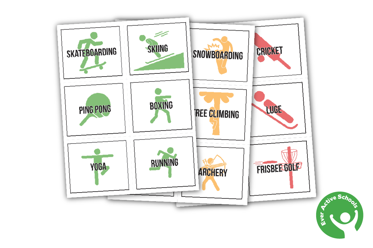 My Skills: Fundamental Movement Skills Poster for Grades 4-12 – Ever ...